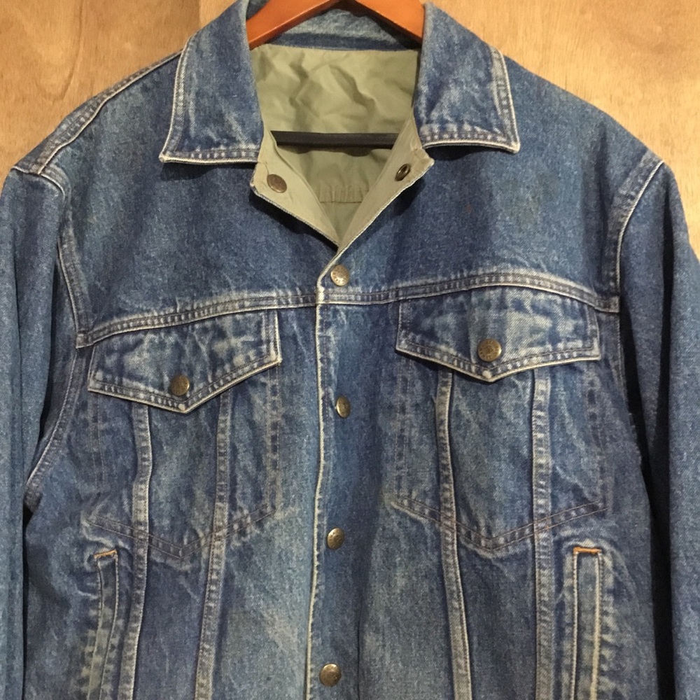 Men’s Reversible Denim Jacket - Gem